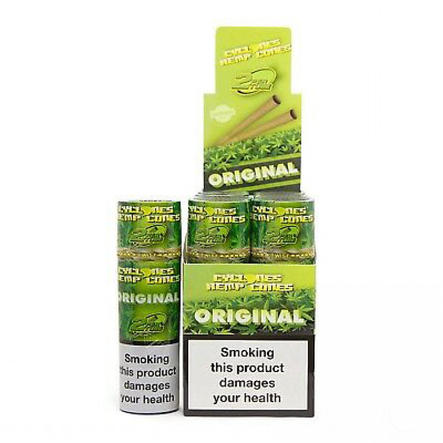 CYCLONES HEMP CONNES ORIGINAL - Trimex Wholesale Ireland
