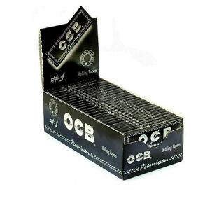 OCB REGULAR ROLLING PAPER 50X50 - Trimex Wholesale Ireland