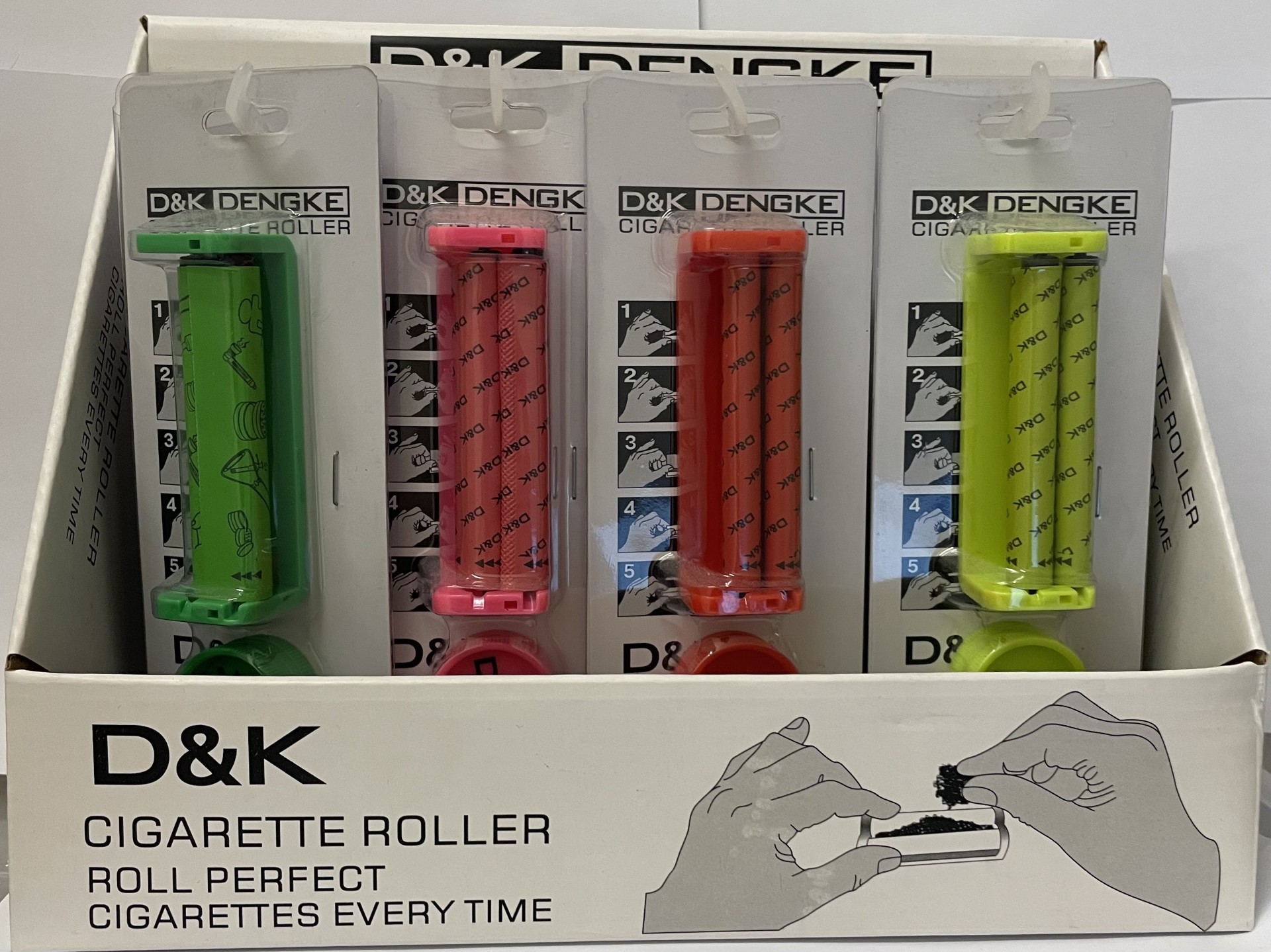 SMOKING ROLLING MACHINE SM-2613 (PACK OF 12) - Trimex Wholesale Ireland