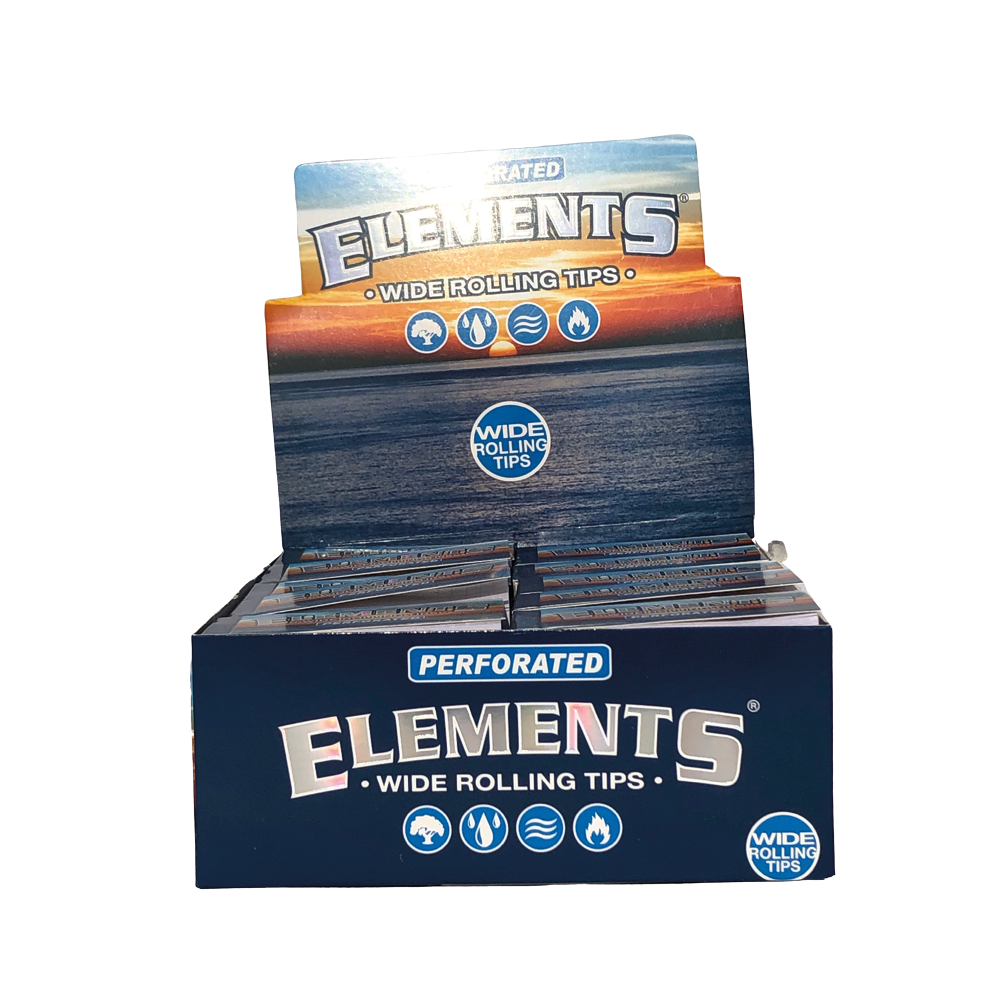 ELEMENTS WIDE ROLLING TIPS (NON-PERFORATED) - Trimex Wholesale Ireland
