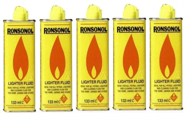 RONSONOL LIGHTER FLUID (PACK OF 12) - Trimex Wholesale Ireland