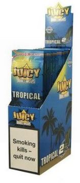 JUICY DOUBLE WRAPS TROPICAL - Trimex Wholesale Ireland