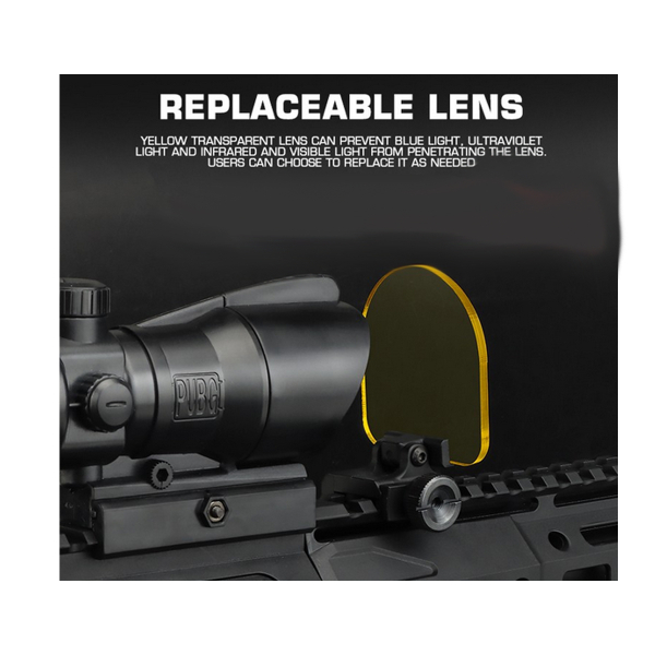 WOSPORT Flip-Up QD Scope Lens and Sight Shield Protector