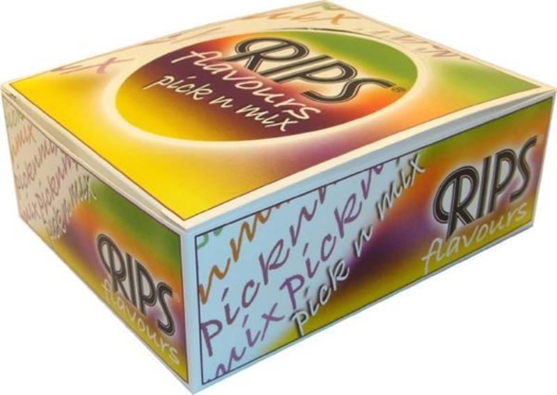 RIPS PICK N MIX ROLLING PAPER - Trimex Wholesale Ireland