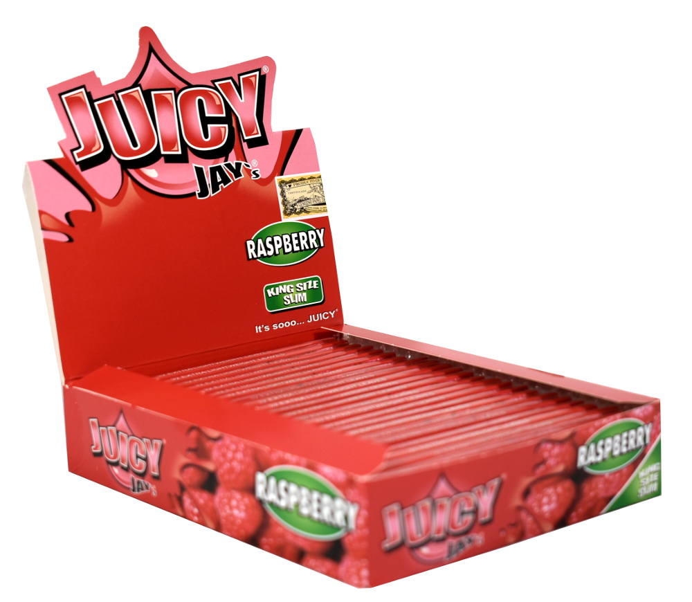 JUICY JAY RASPBERRY K/S - Trimex Wholesale Ireland