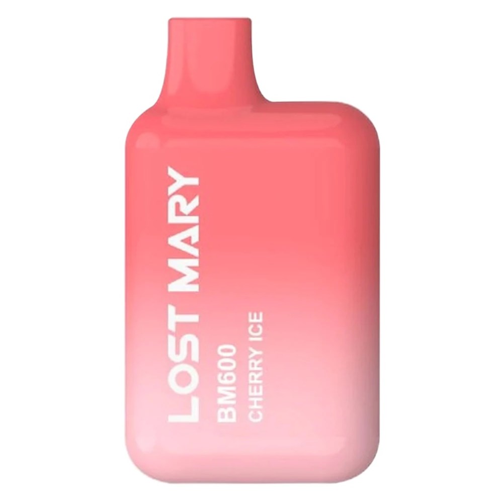 LOST MARY BM600 CHERRY ICE DISPOSABLE VAPE (PACK OF 10) - Trimex ...