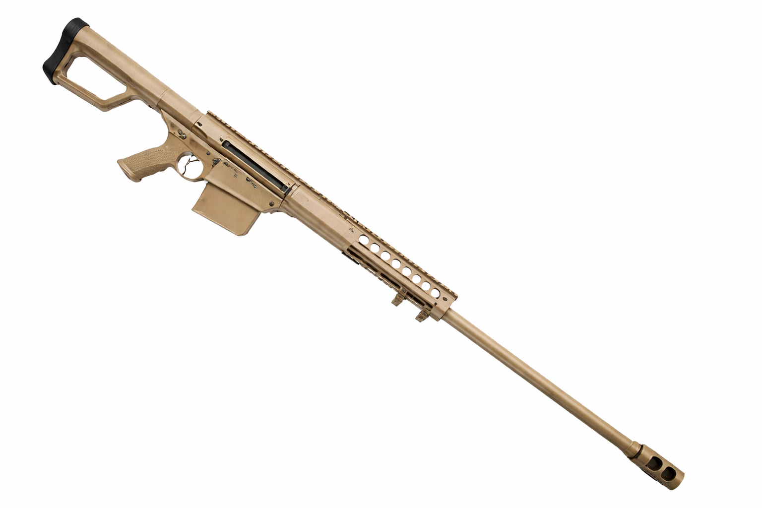 GALAXY G31 Large Spring Sniper Rifle Tan with 328 FPS