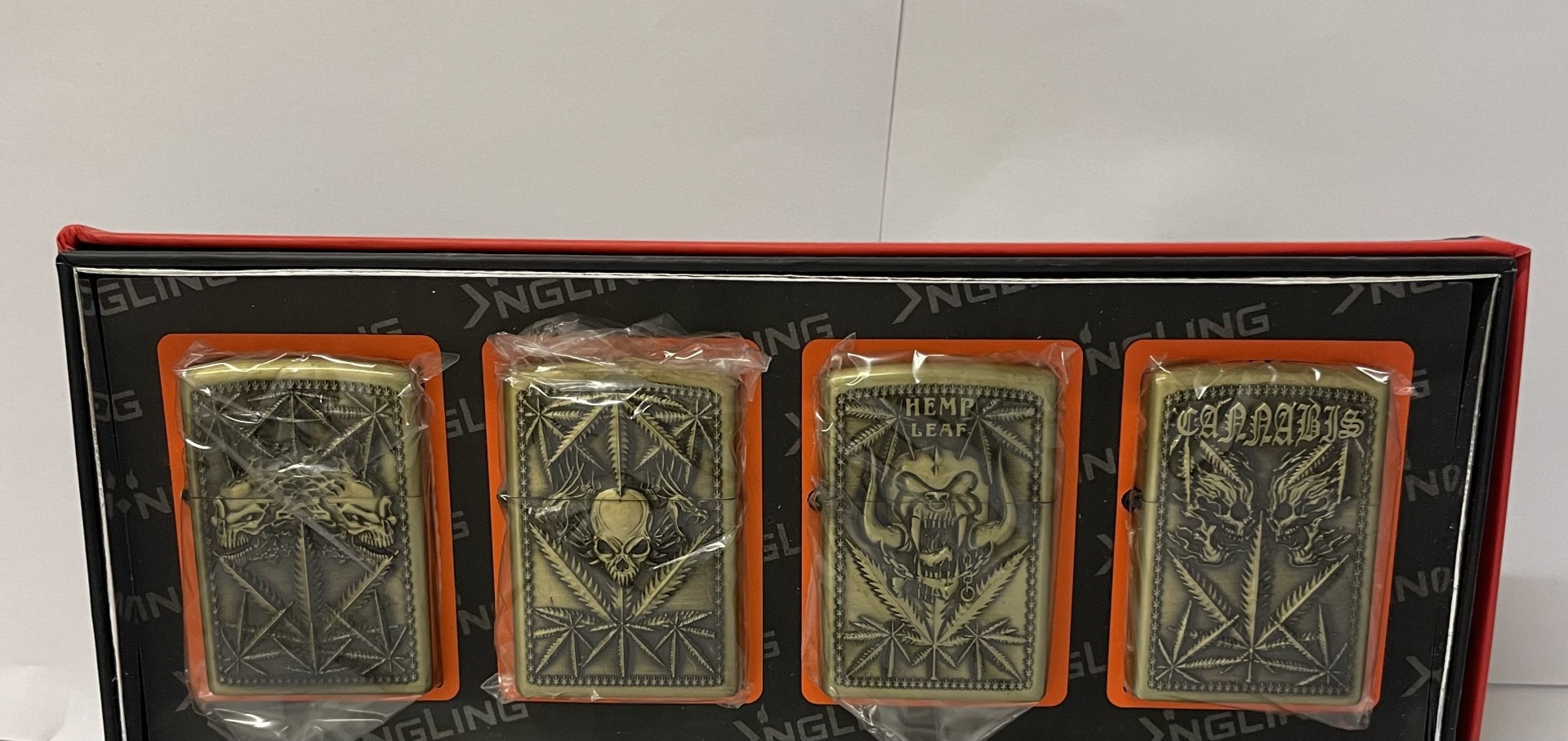OIL LIGHTER PACK OF 4 - Trimex Wholesale Ireland