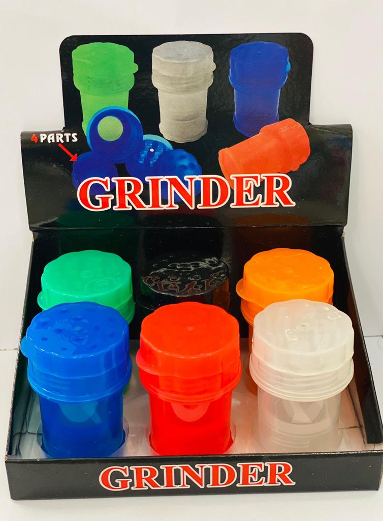HXW653 PLASTIC GRINDER (PACK OF 6) - Trimex Wholesale Ireland