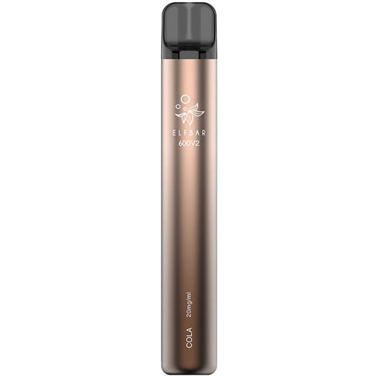 Elf Bar V2 600 Disposable - Cola Pack of 10 - Trimex Wholesale Ireland