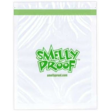 SMELLY PROOF BAGGYS 10X12CM (PACK OF 100) - Trimex Wholesale Ireland