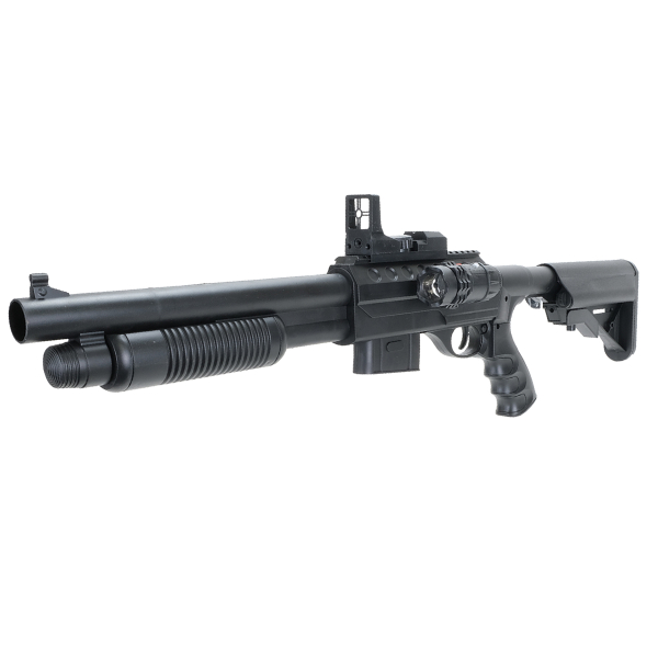 VIGOR 0581D1 Pump Action Spring Airsoft Shotgun with 300 FPS