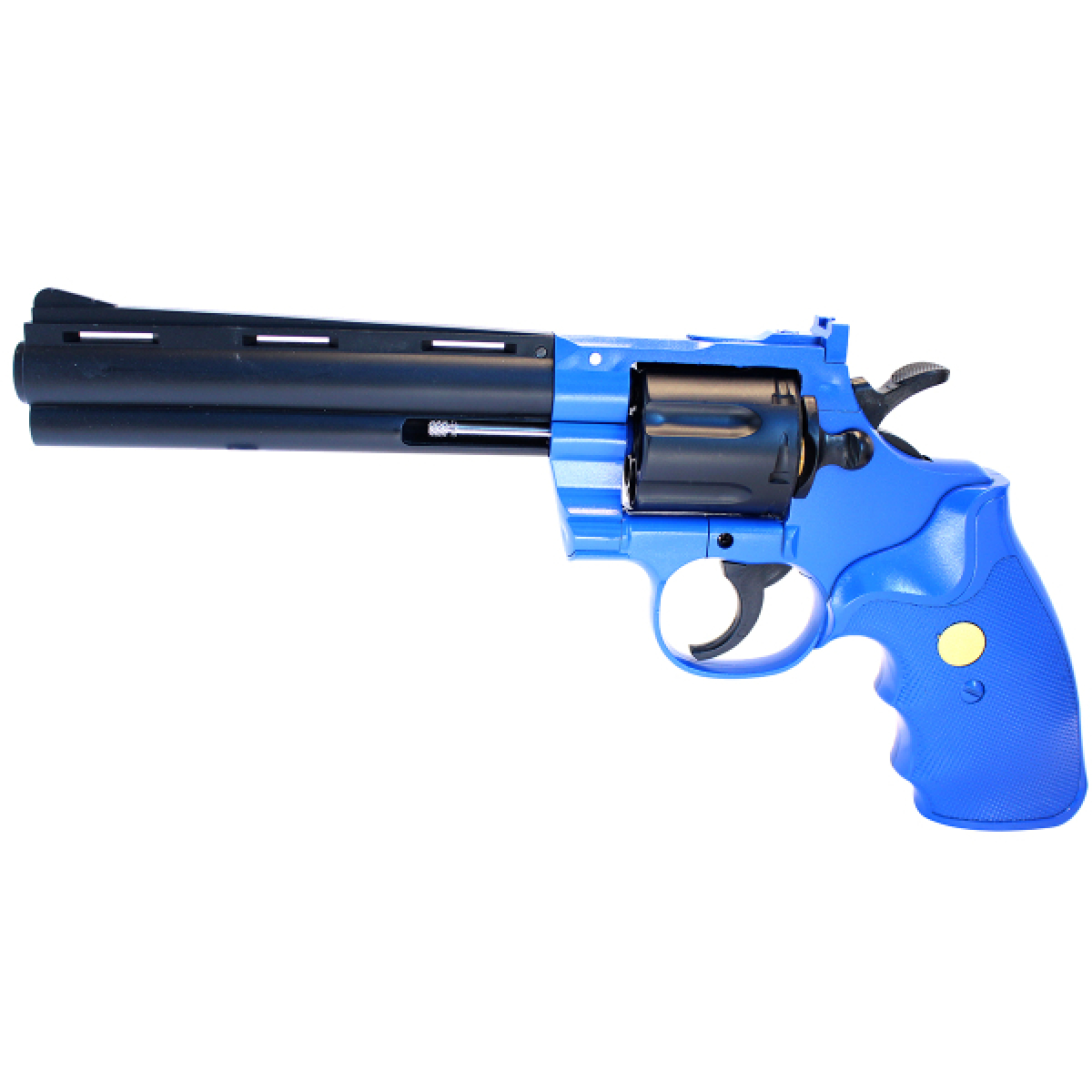 G36 AIRSOFT SPRING REVOLVER BLUE - Trimex Wholesale Ireland