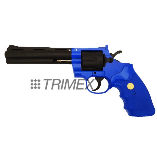 G36 AIRSOFT SPRING REVOLVER BLUE - Trimex Wholesale Ireland