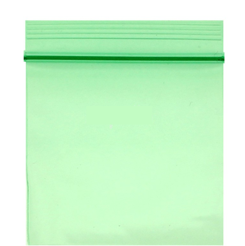 ZIPPER BAG 40X40 GREEN - Trimex Wholesale Ireland