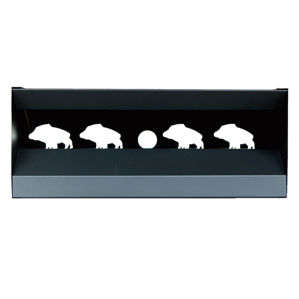 87755 TRIMEX ARMS SELF-RESETTING MAGNETIC KNOCKDOWN BISON TARGET ...
