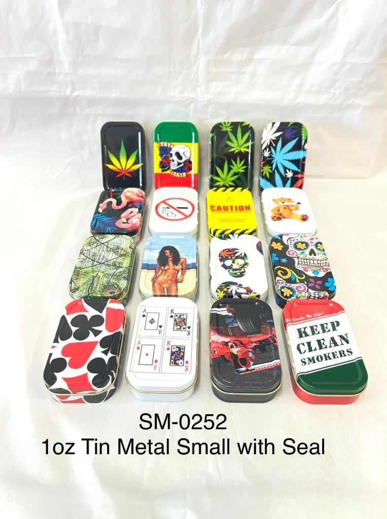 TIN GOLDEN BOX SMALL (PACK 0F 12) - Trimex Wholesale Ireland