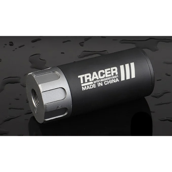 FLASH TRACER AIRSOFT UNIT 8.8CM 14MM CCW WOSPORT - Trimex Wholesale Ireland