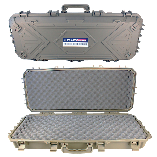 P-137RG Trimex Arms 90cm Tactical Hard Carrying Case With Wheels Ranger ...