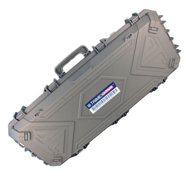 P-137RG Trimex Arms 90cm Tactical Hard Carrying Case With Wheels Ranger ...