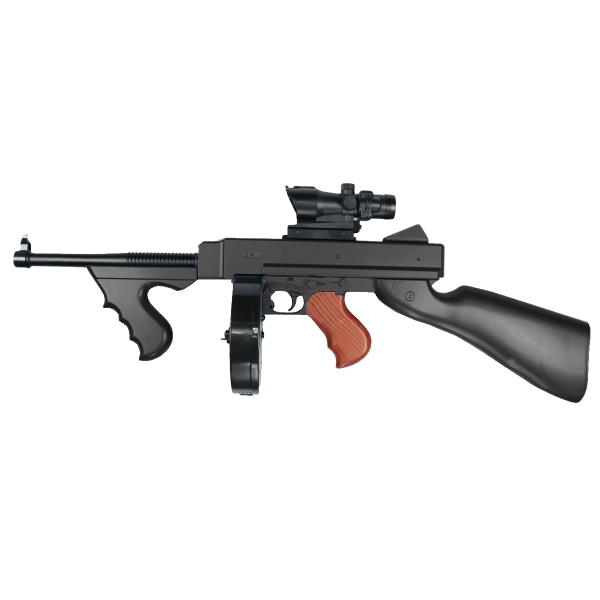 8903A Spring BB Gun Thompson Black - Trimex Wholesale Ireland