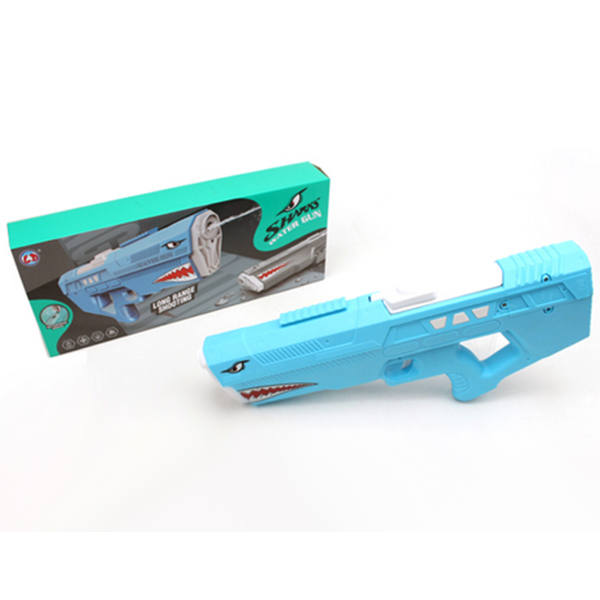LD-577D Battery Operated Long Range Shark Water Gun - Trimex Wholesale ...