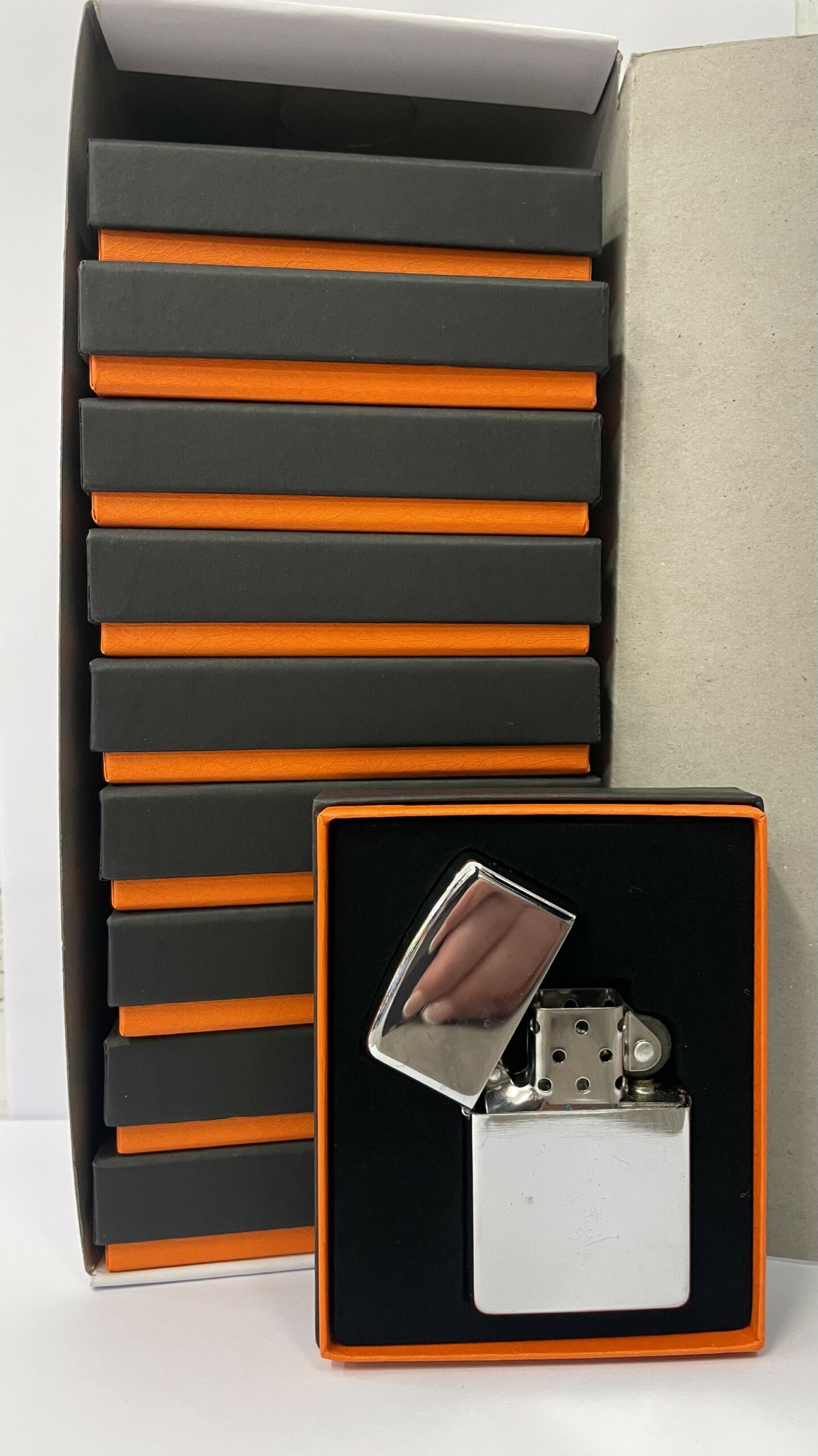 OIL LIGHTER SILVER PACK OF 10 - Trimex Wholesale Ireland