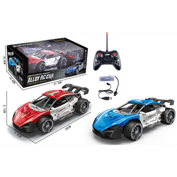 ZX6238 RECHARGABLE METAL RC CAR - Trimex Wholesale Ireland