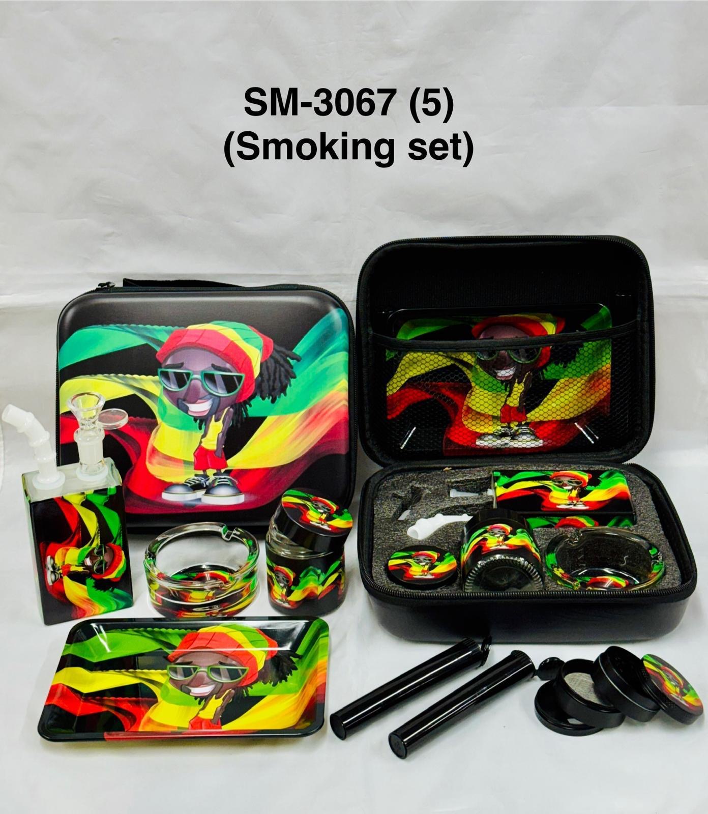 SMOKING SET-SM-3067 BOB DESIGN - Trimex Wholesale Ireland