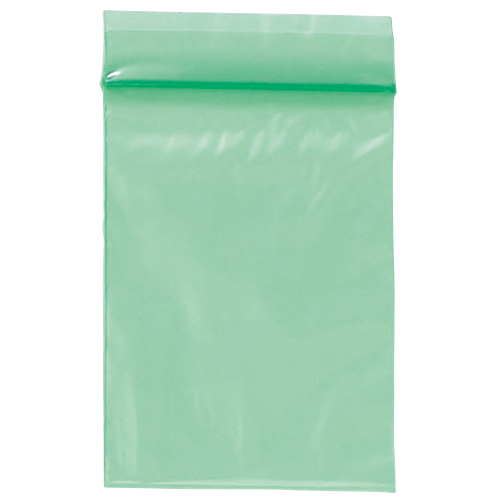 ZIPPER BAG 50X50 GREEN - Trimex Wholesale Ireland