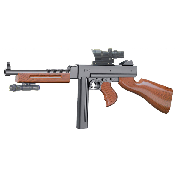 8904A Vigor Airsoft Spring Rifle – Black - Trimex Wholesale Ireland