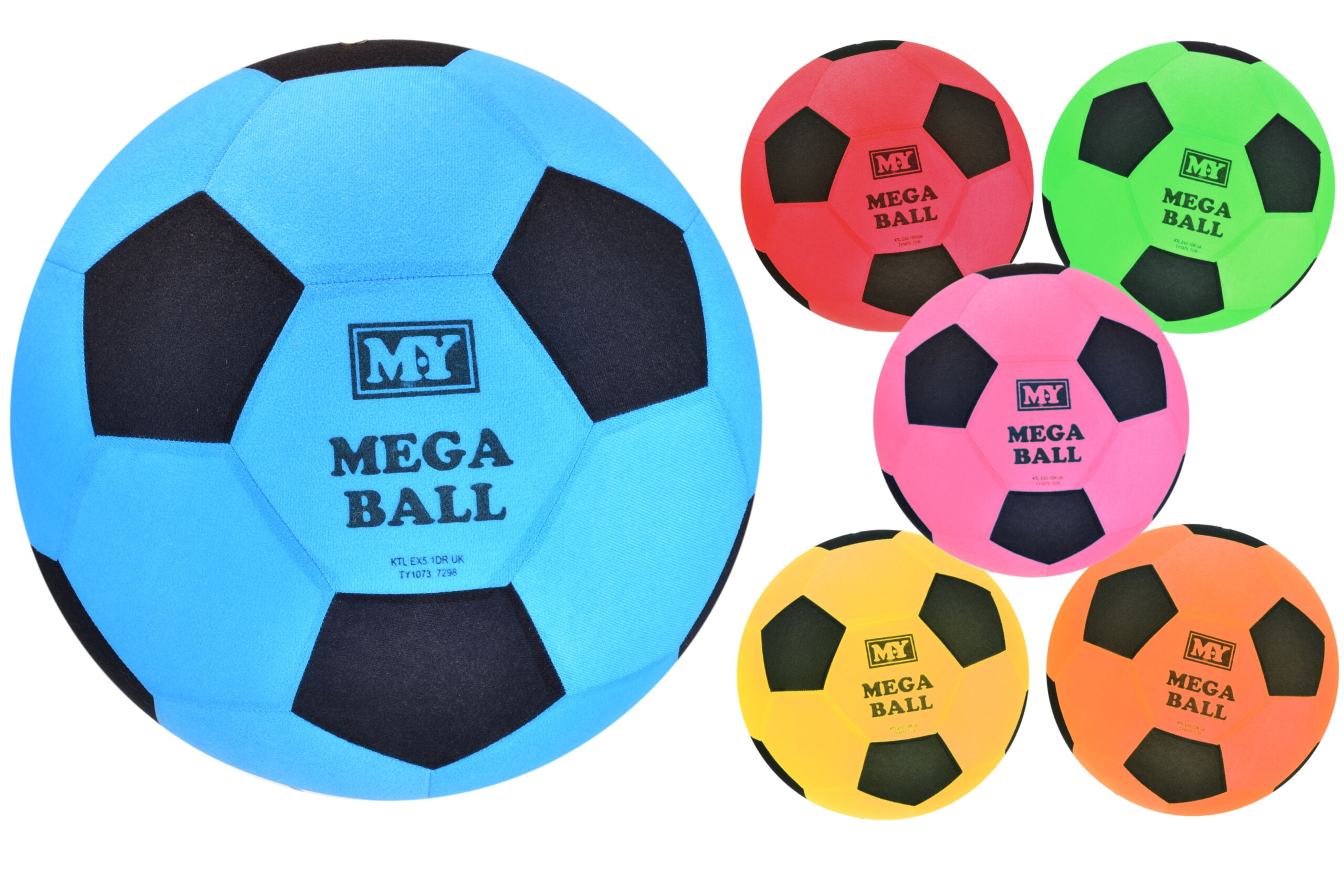 45CM MEGA BALL PACK OF 12 - Trimex Wholesale Ireland