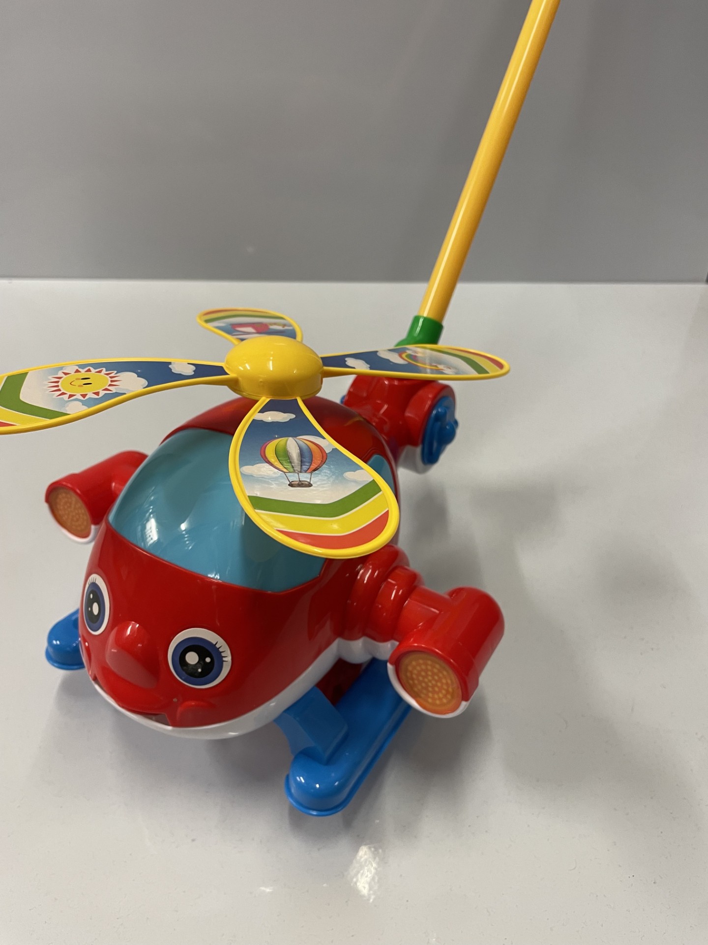 0362 BUMP AND GO HELICOPTER - Trimex Wholesale Ireland