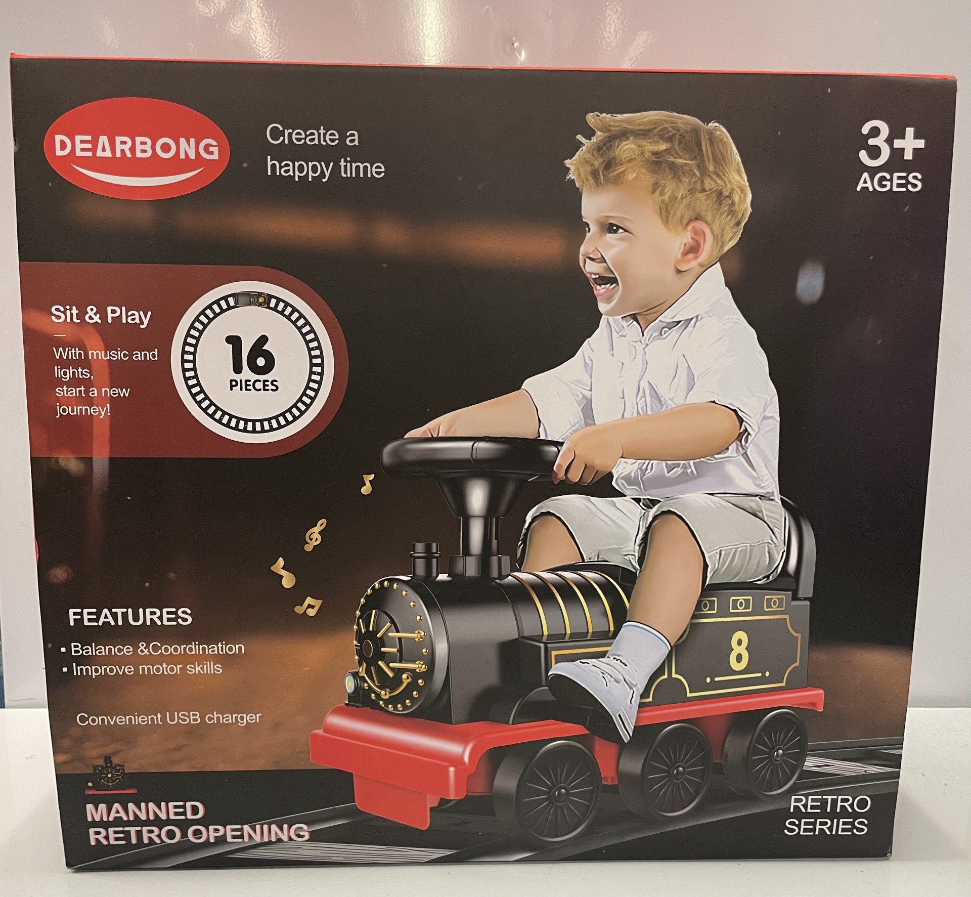 2018C RIDE ALONG TRAIN - Trimex Wholesale Ireland