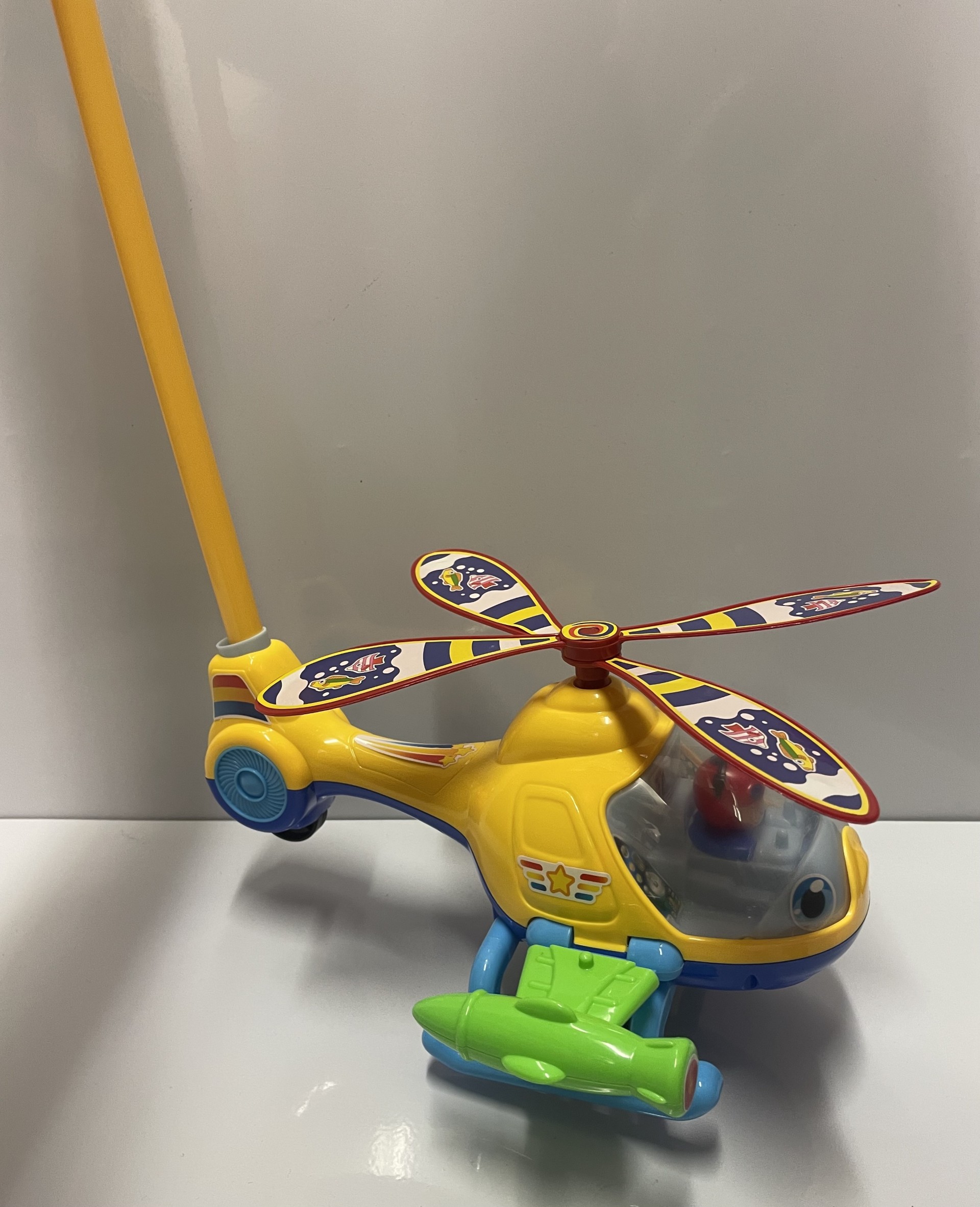 362 BUMP AND GO HELICOPTER - Trimex Wholesale Ireland