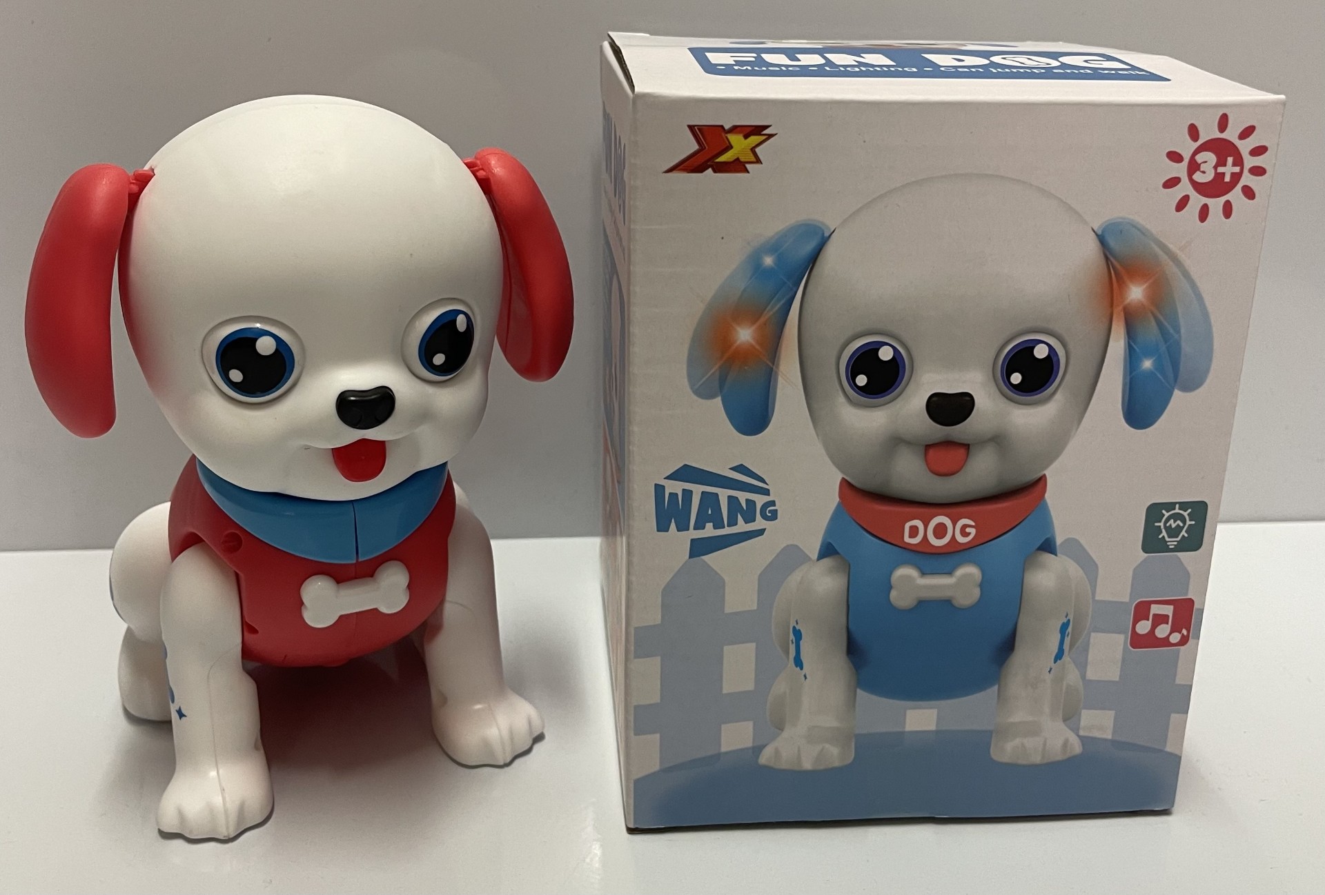 8119 BATTERY OPERATED FUN DOG - Trimex Wholesale Ireland