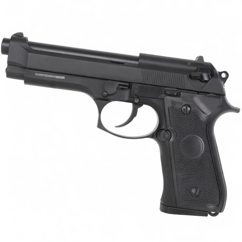 WELL G195 Blowback Airsoft Co2 Pistol Full Metal with Case