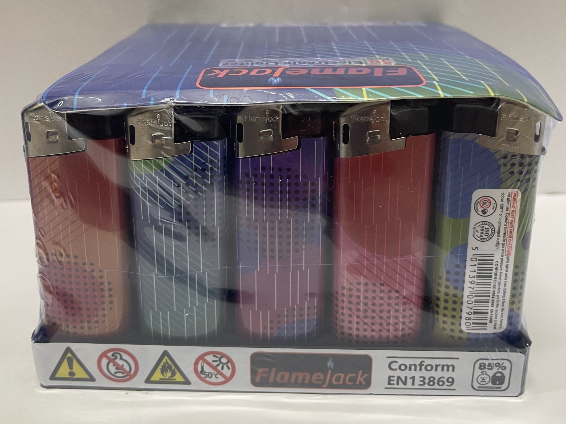 LIGHTER PUF ELECTRONIC COLOUR DESIGN (PACK OF 50) - Trimex Wholesale ...