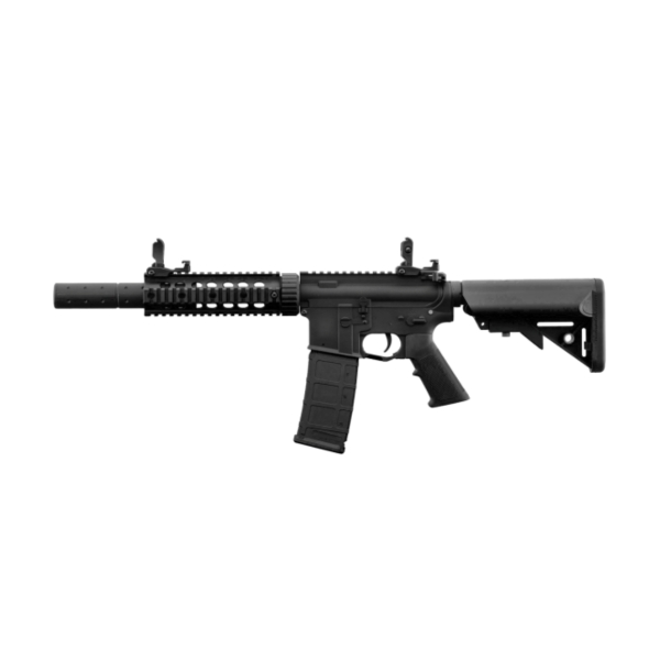 Nuprol M4SD Airsoft Rifle-BK - Trimex Wholesale Ireland