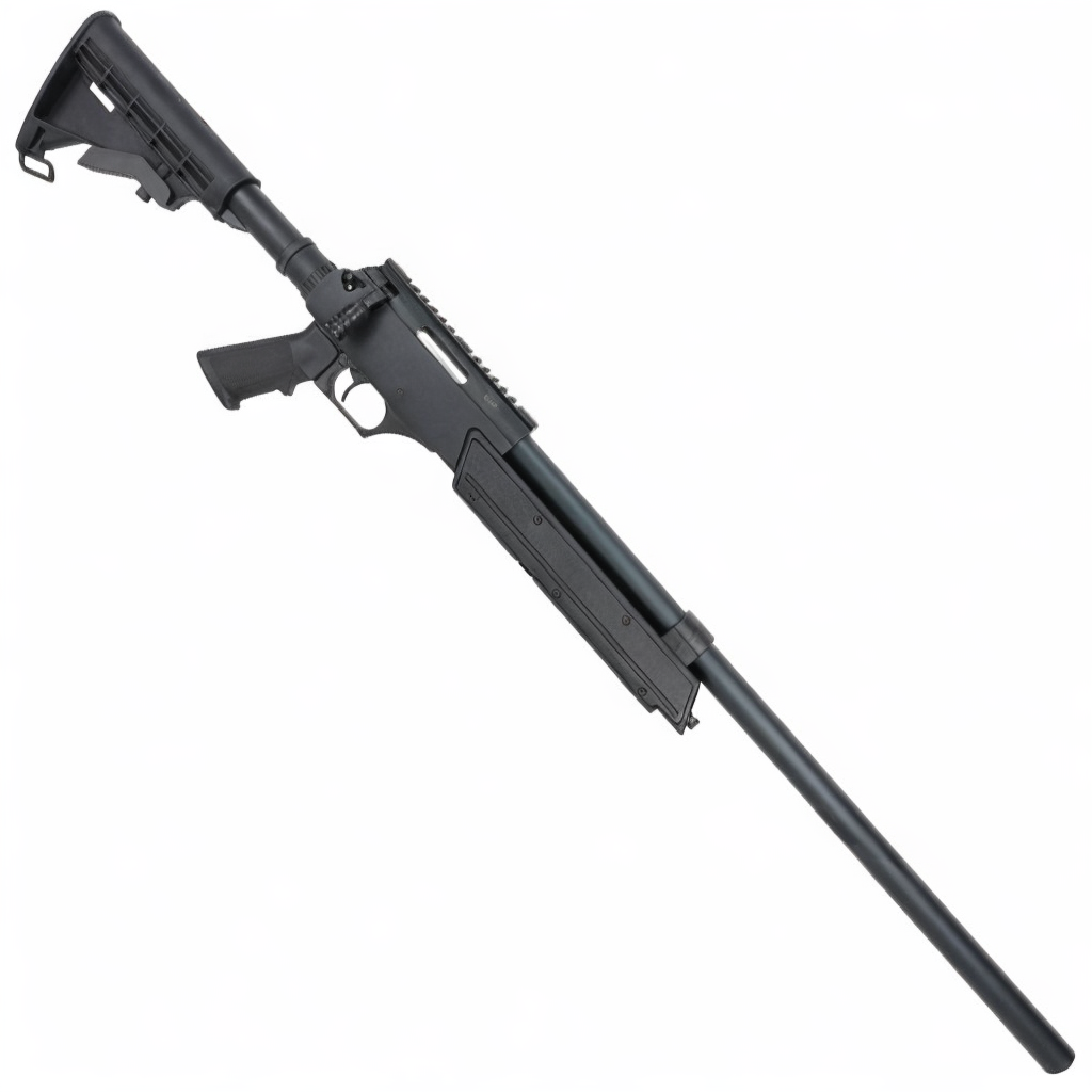 JG Works SR2 Bolt Action Airsoft Sniper Rifle R/L with 328 FPS