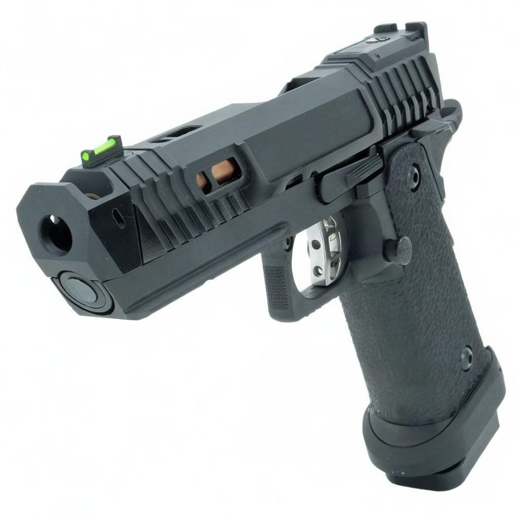 SRC Night Viper JW4 CO2 Airsoft Pistol with 30 RDS