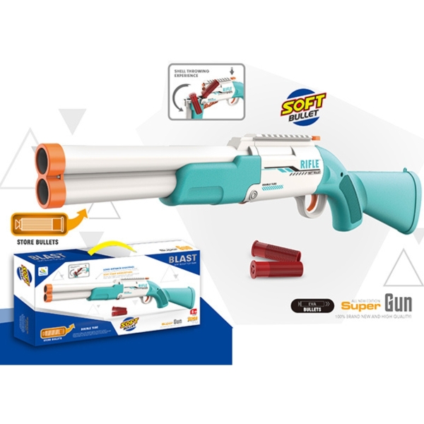SOFT BULLET GUN - Trimex Wholesale Ireland