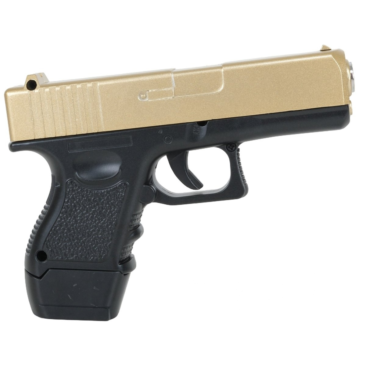 Galaxy G16 Spring Airsoft Pistol Gold 9 Rds